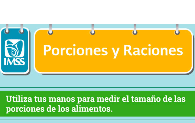 Red Magisterial | Porciones y raciones de alimentos