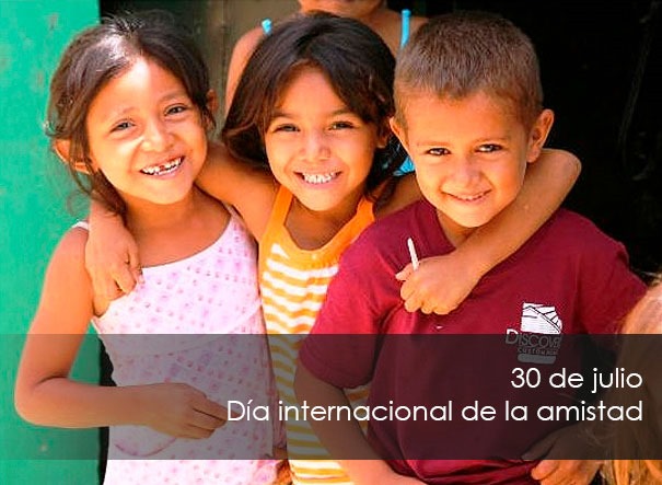 Red Magisterial | 30 de julio Día Internacional de la Amistad