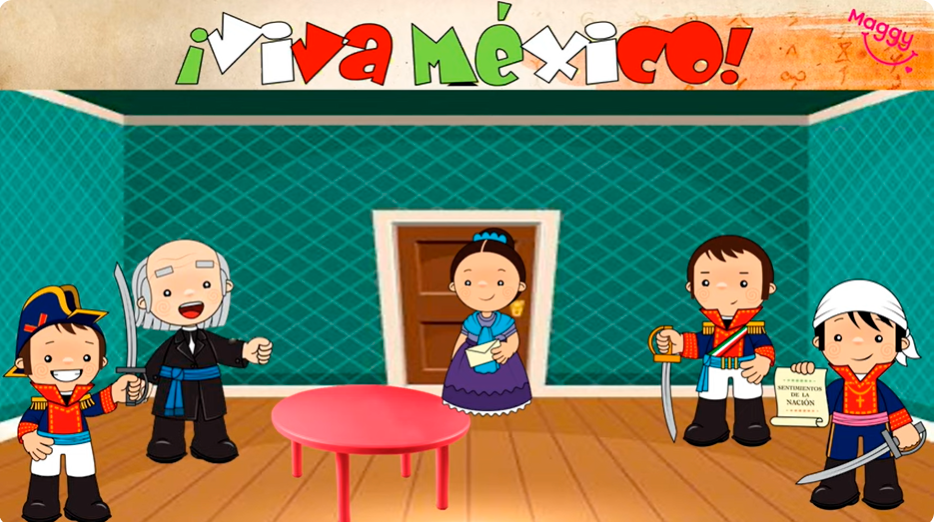 Red Magisterial | La independencia de México: cuento para niños pequeños